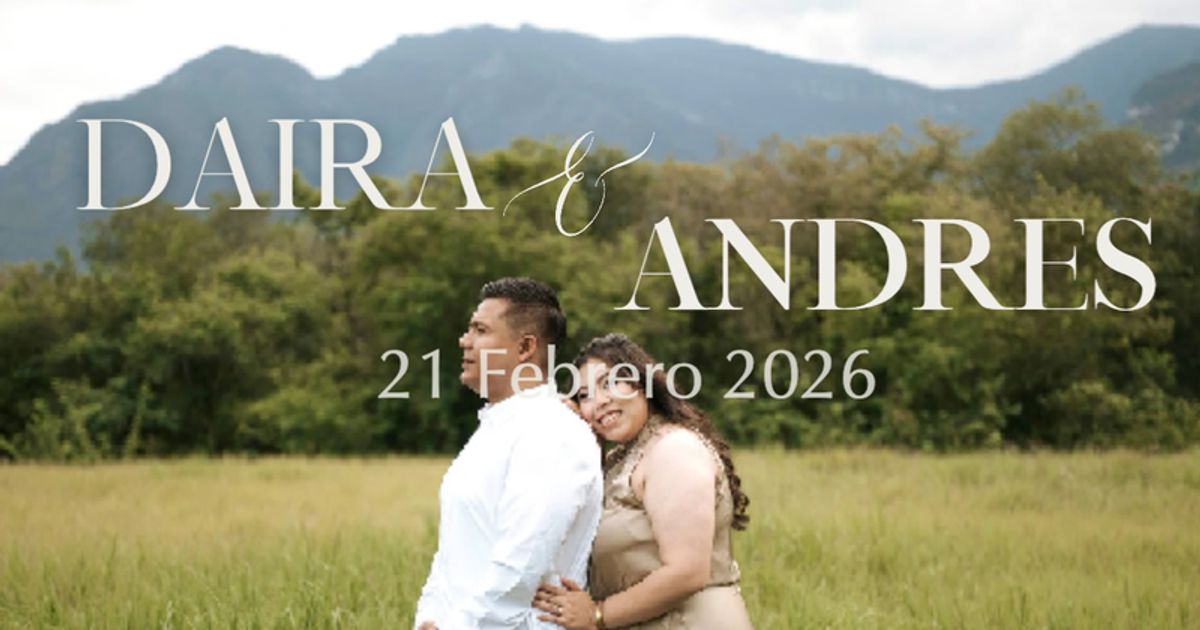 Boda de Daira y Andres